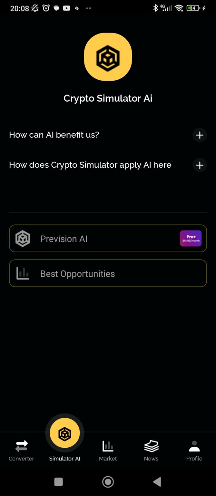 Crypto Simulator AI